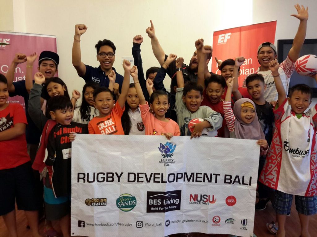 Rugby Bali celebrates Olympic Month with students at English First Bali ...