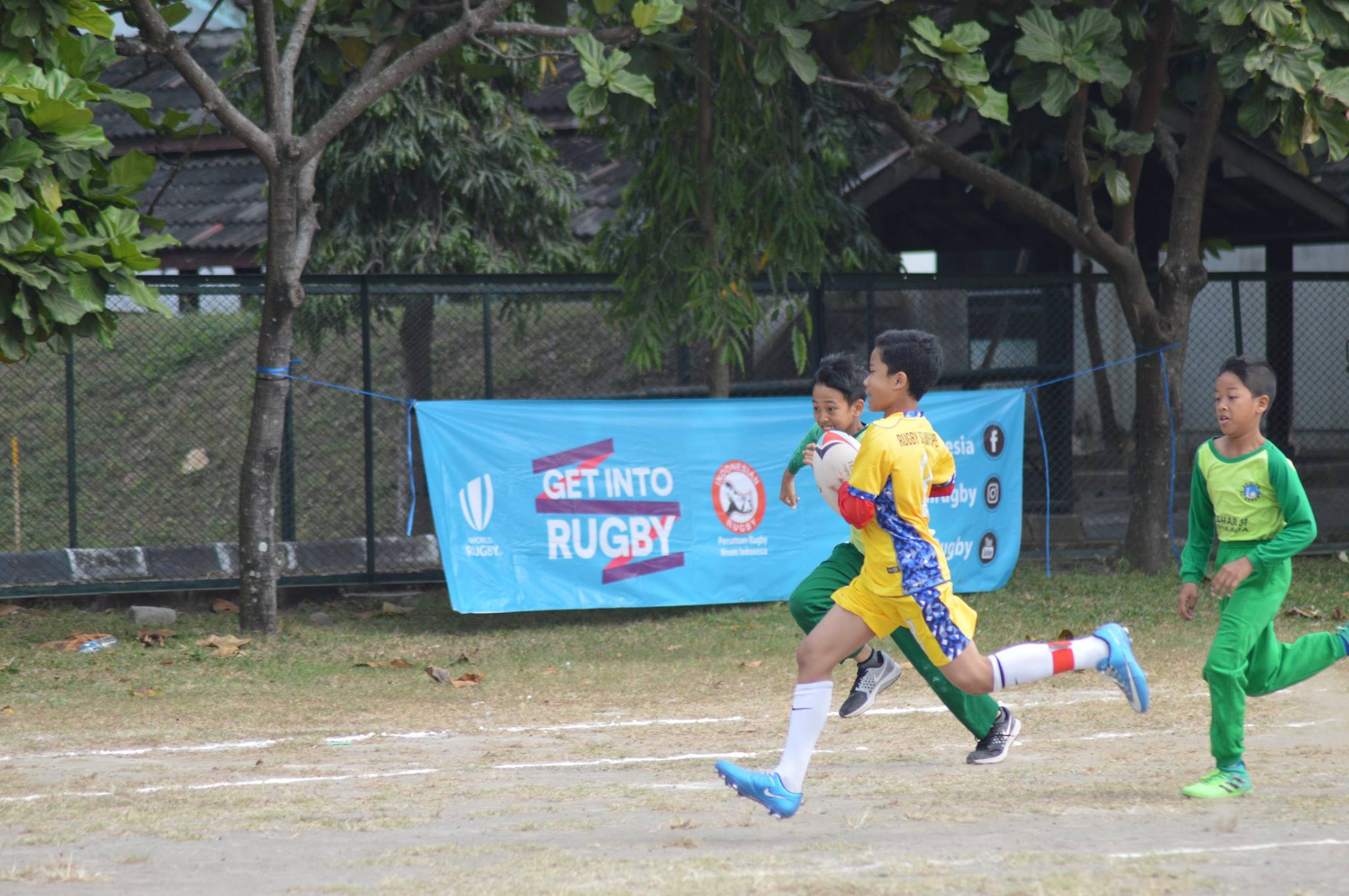 Rugby Introduction as a Community Service from Universitas Negeri ...
