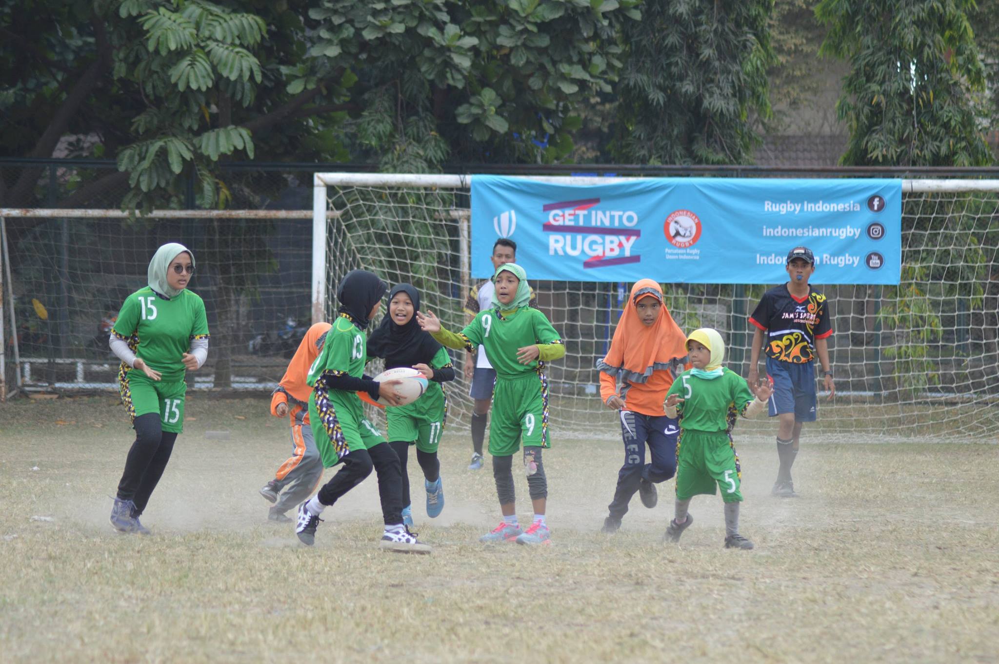 Rugby Introduction as a Community Service from Universitas Negeri ...