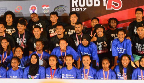 [News Coverage] harianpapuanews.com 26 Oct 2017: 11 Pemain Rugby Papua ...