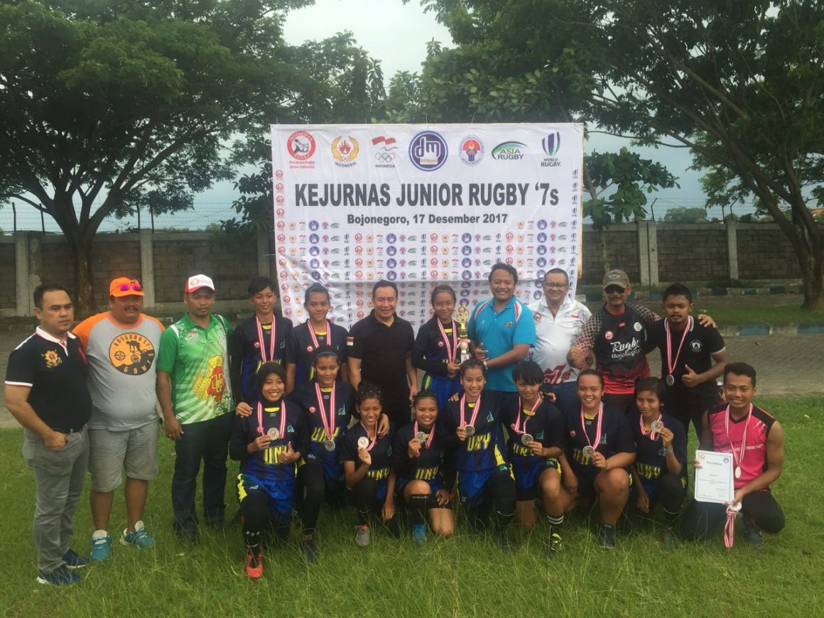 National Junior Rugby Sevens Championship – Persatuan Rugby Union Indonesia