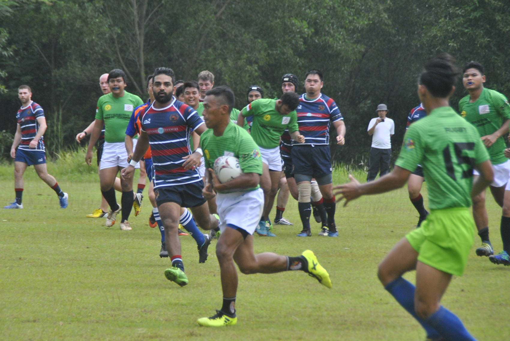 Jakarta Rugby XV’s Series 2018 Kicks Off – Persatuan Rugby Union Indonesia