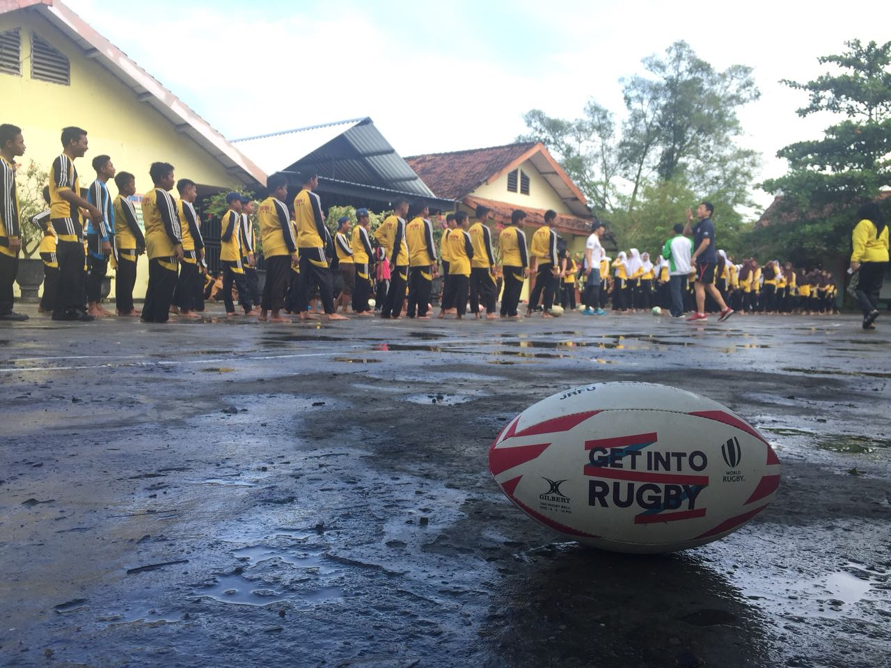 The Indonesia – Japanese Rugby Connection – Persatuan Rugby Union Indonesia