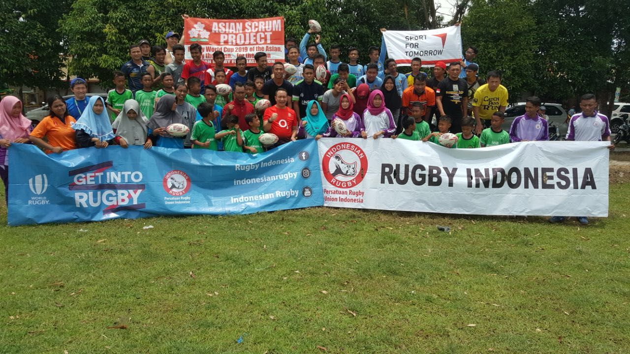 The Indonesia – Japanese Rugby Connection | Persatuan Rugby Union Indonesia
