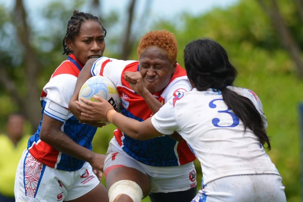 Indonesian Women’s Rugby 7s team at the Asia Rugby Women 7s Trophy in ...