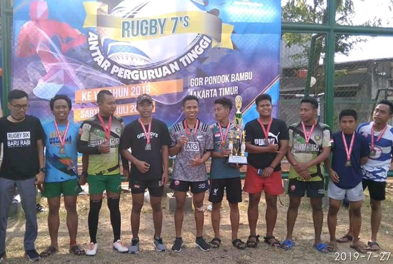 Bulan Juli penuh Rugby di Indonesia – Persatuan Rugby Union Indonesia