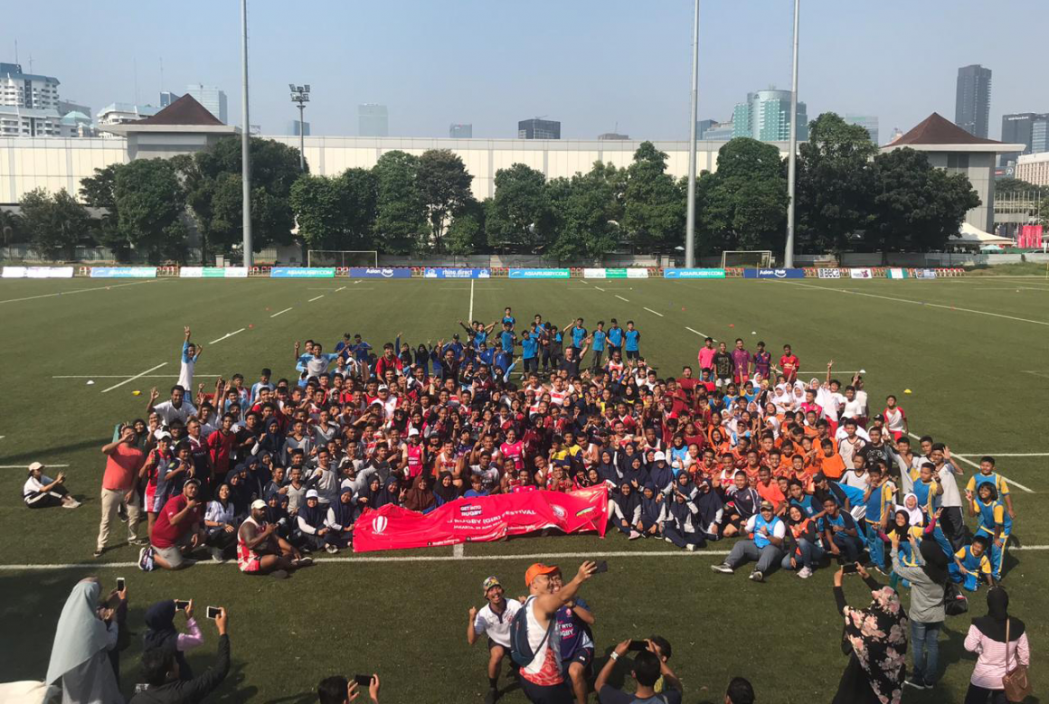 Konferensi dan Festival Get Into Rugby di Jakarta, Indonesia ...